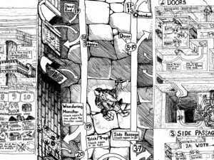 My new poster project: Random Dungeon Generator as a Dungeon Map « Blog ...