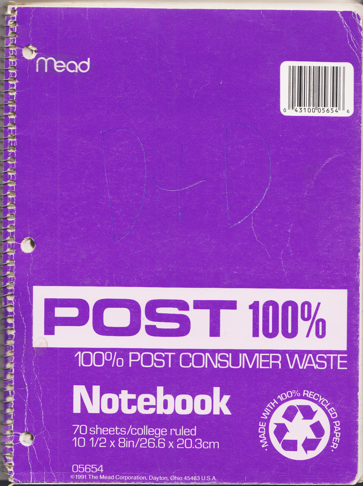 Scans of some kid’s D&D notebook from 1989 « Blog of Holding