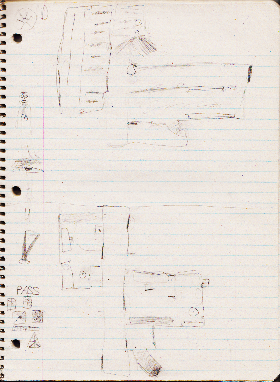 Scans of some kid’s D&D notebook from 1989 « Blog of Holding